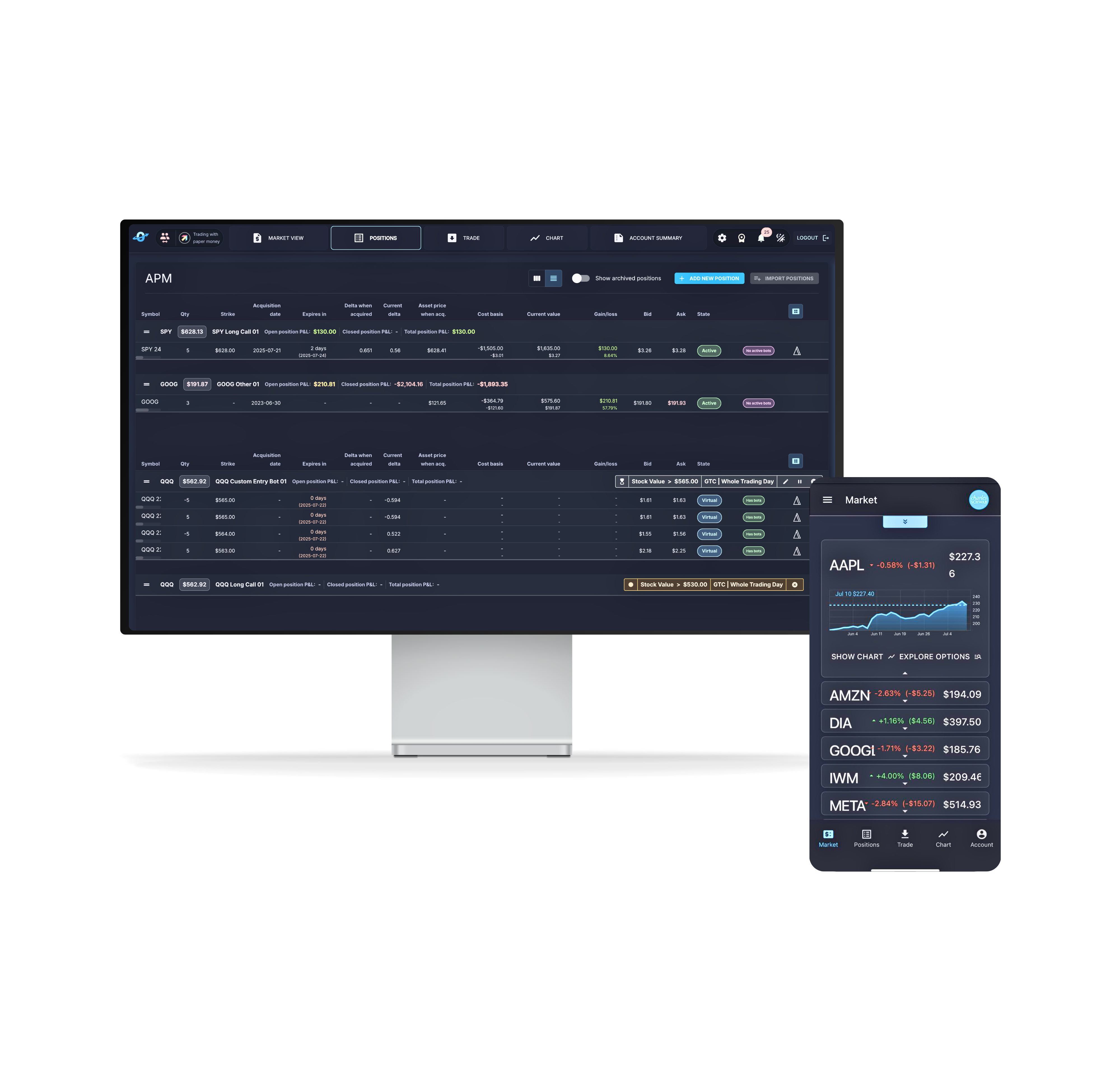 OptionsRobot Website