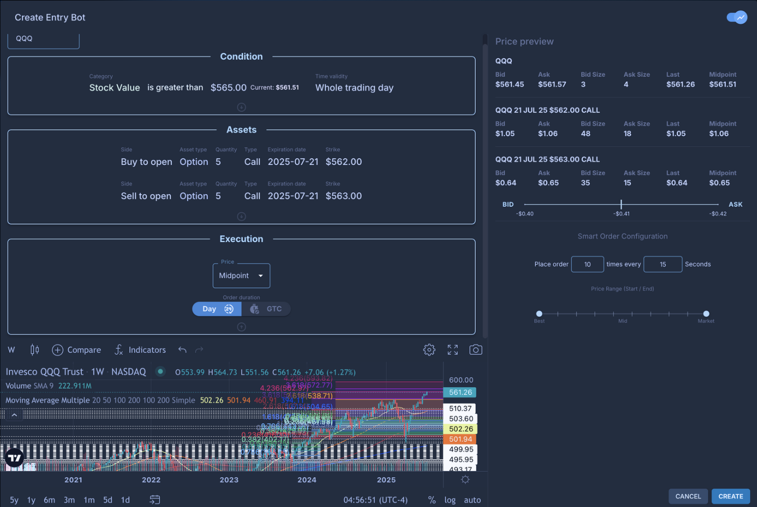 OptionsRobot Website
